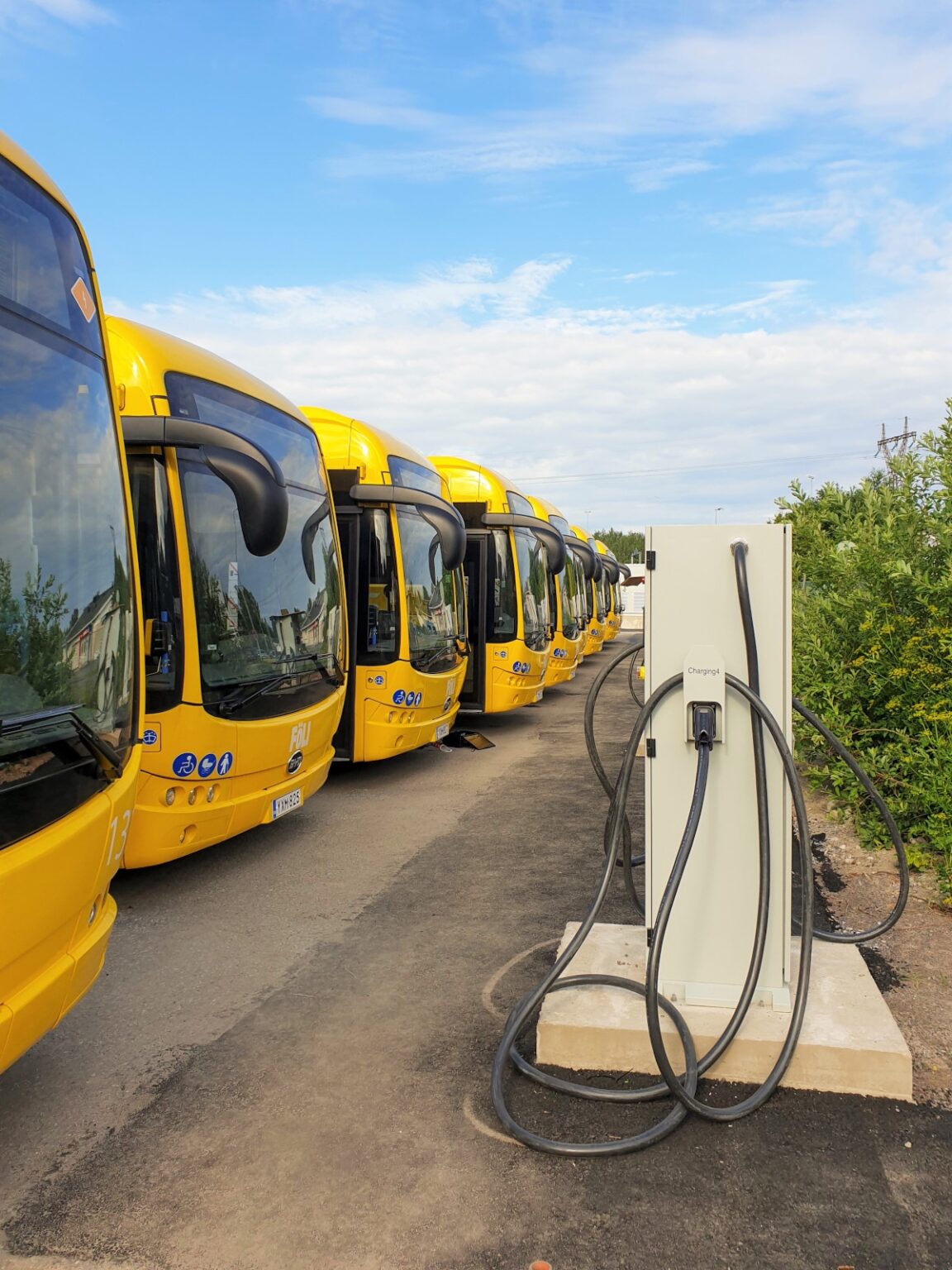 Finland’s First BYD eBuses Hit the Road in Turku | Bus-News