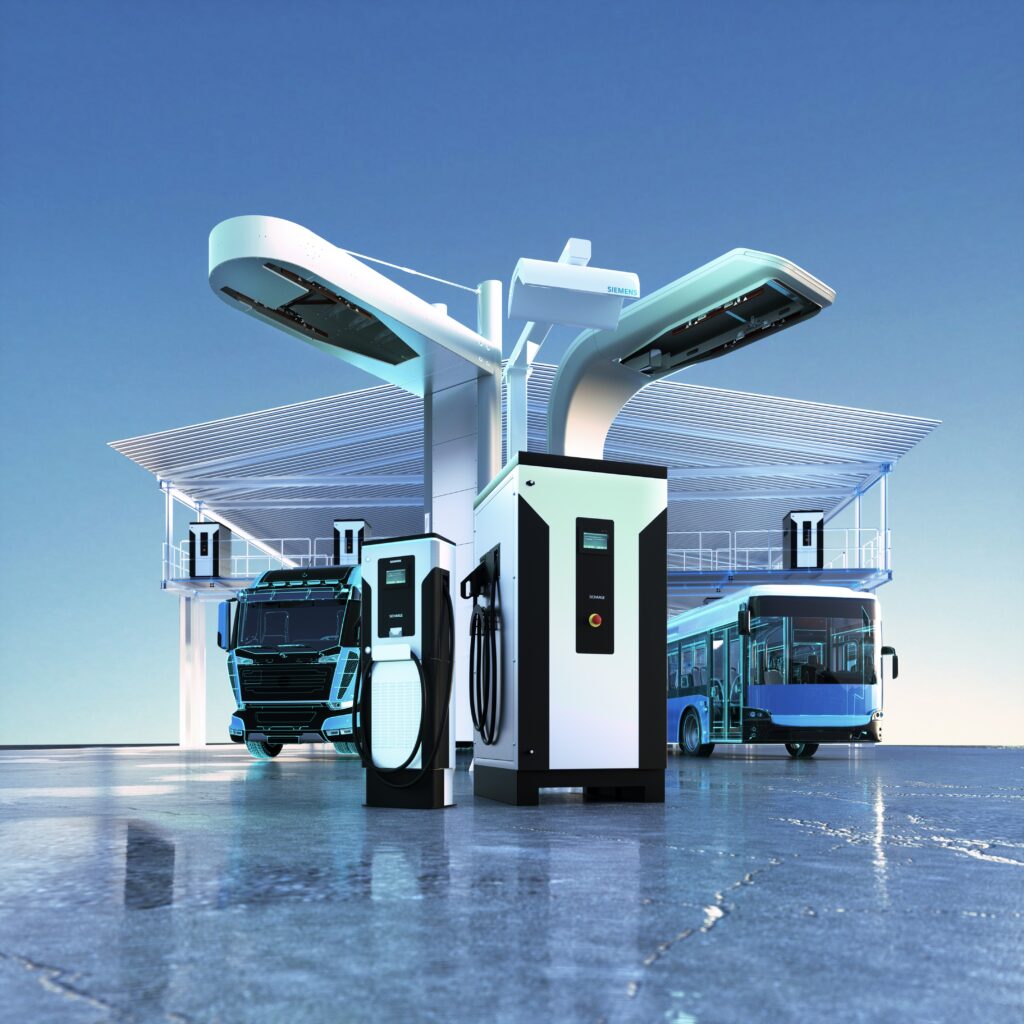 Siemens and Bernmobil Drive Sustainable Bus Transport in Bern