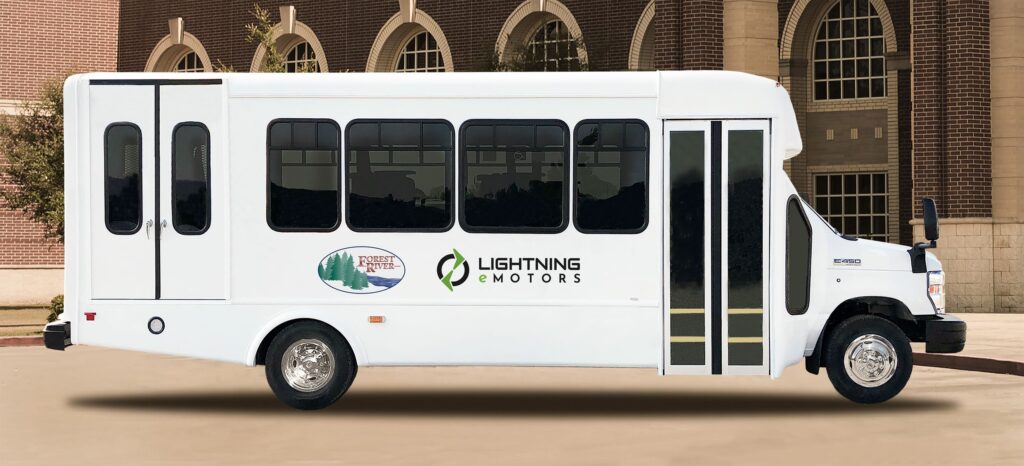 Lightning eMotors and Forest River Inc. Partner for Zero-Emission ...