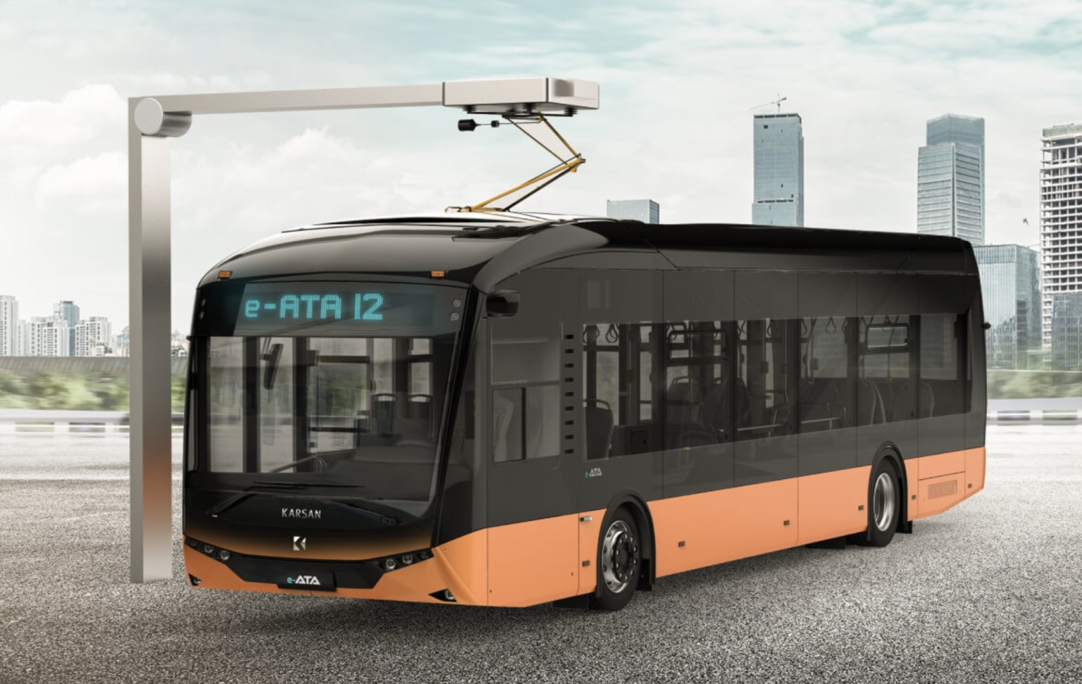 e-ATA: A New Fully Electric Series by Karsan | Bus-News