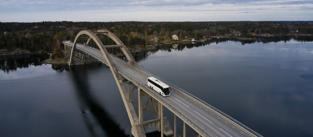 Scania Presents New and Improved Coach: Scania Touring | Bus-News