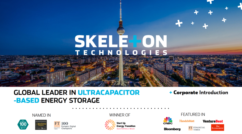 Skeleton Technologies Corporate Introduction | Bus-News