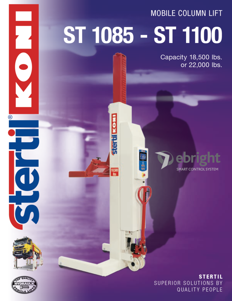 Stertil-Koni: ST 1085 - ST 1100 - US Version | Stertil-Koni