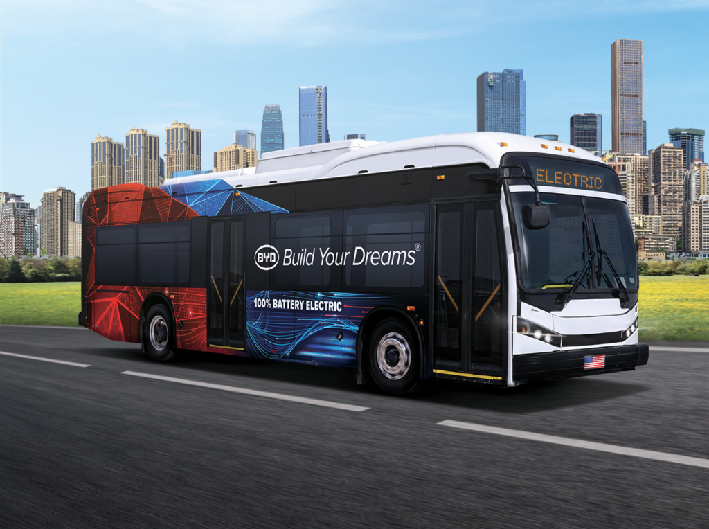 Las Cruces' RoadRUNNER Transit Buys Five BYD Battery-Electric Buses