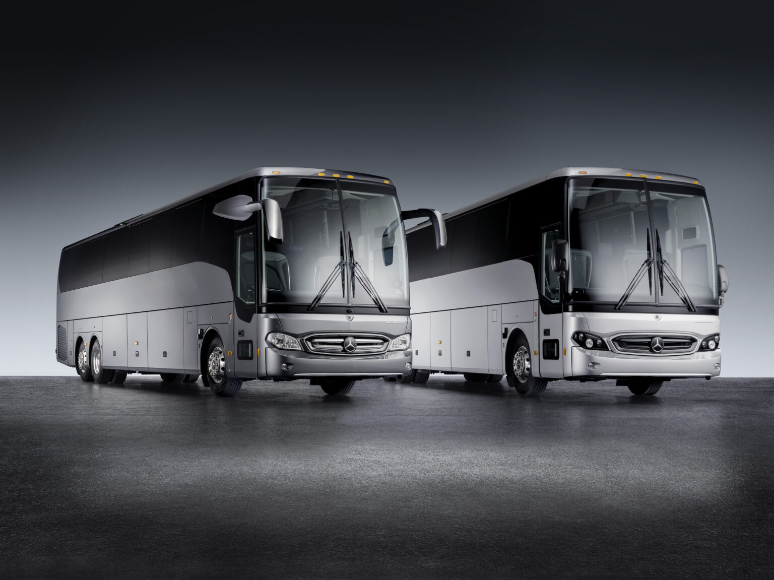 The New Tourrider: A Mercedes-Benz Motorcoach for North America