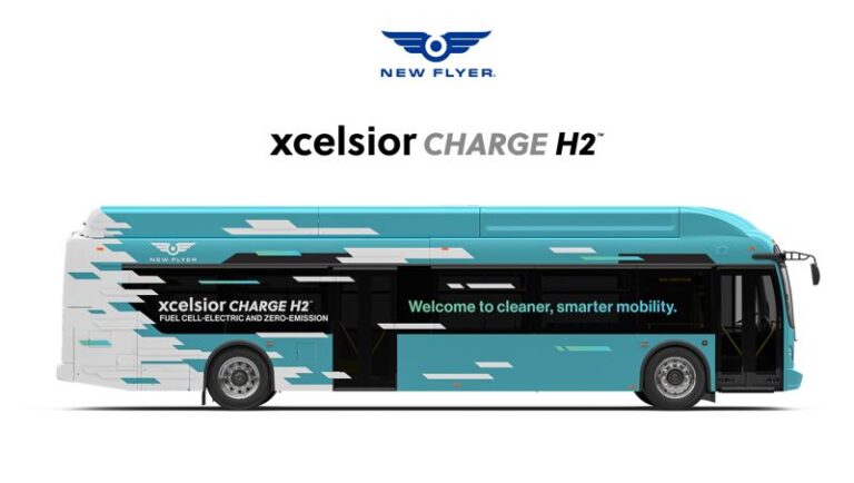 California’s Foothill Transit Orders 20 Hydrogen Buses from New Flyer