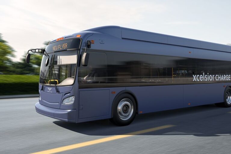 New Flyer Receives Order for up to 150 Buses from NFTA-Metro