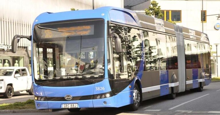 Nobina Wins Two Major Contracts in Stockholm Featuring Electric Buses