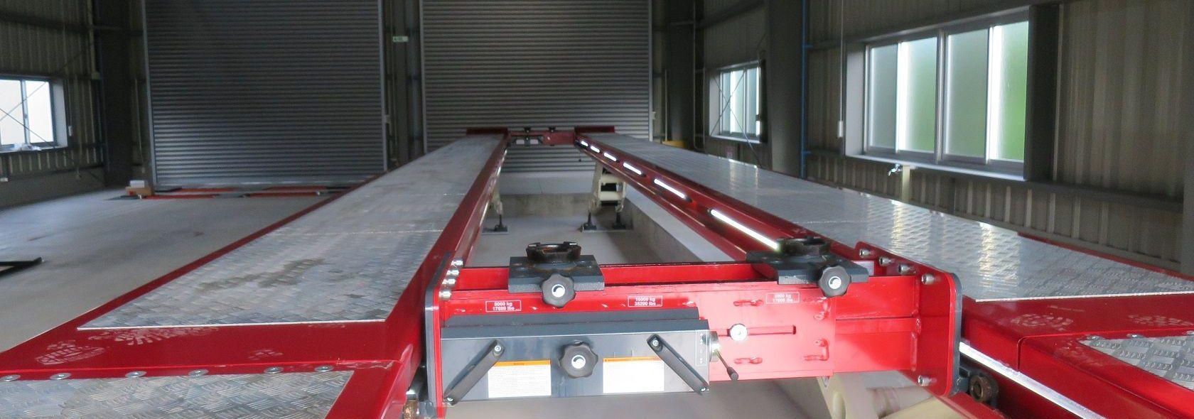 Platform Vehicle Lift for Public Transport Operator in Singapore | Stertil