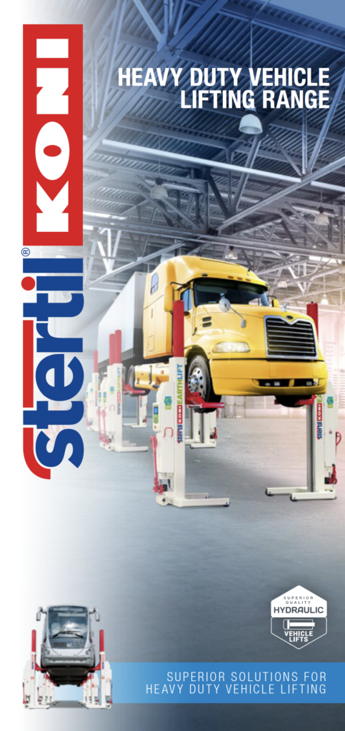 Stertil-Koni: Heavy Duty Vehicle Lifting Range | Stertil-Koni