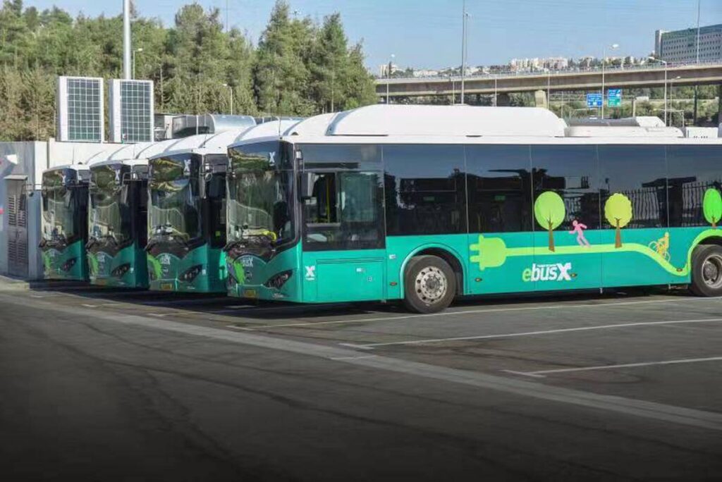 BYD Secures Landmark eBus Order for Israel | Bus-News
