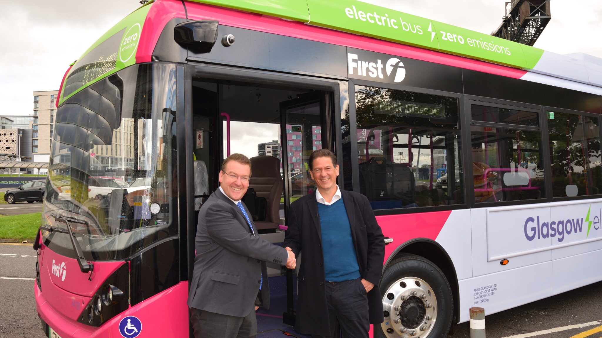 First Bus and Hitachi Europe Partner to Drive Zero Emission Agenda Forward