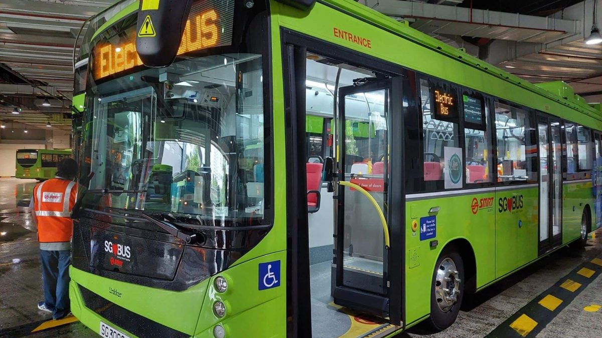 20 Gemilang Electric Buses Begin Operating with Masats Doors