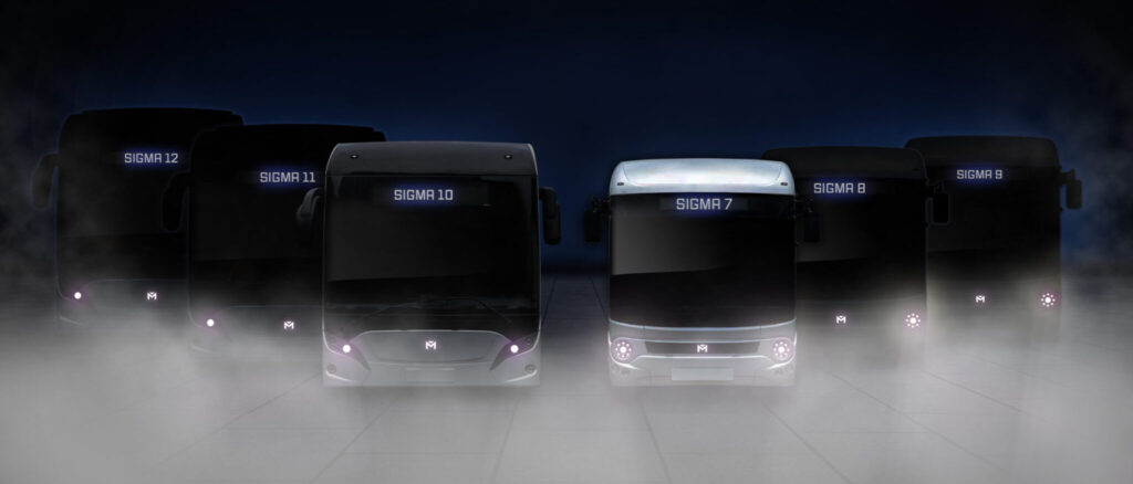 Sigma: Mellor Lifts Lid on All-New Electric Bus Range | Bus-News
