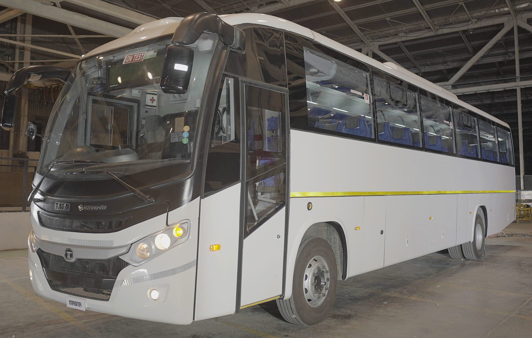 Tata Motors Unveils 5 New Passenger Commercial Vehicles | Bus-News