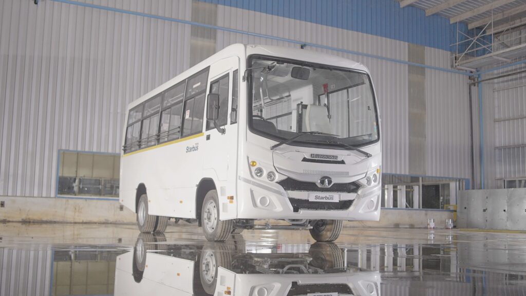 Tata Motors Unveils 5 New Passenger Commercial Vehicles | Bus-News