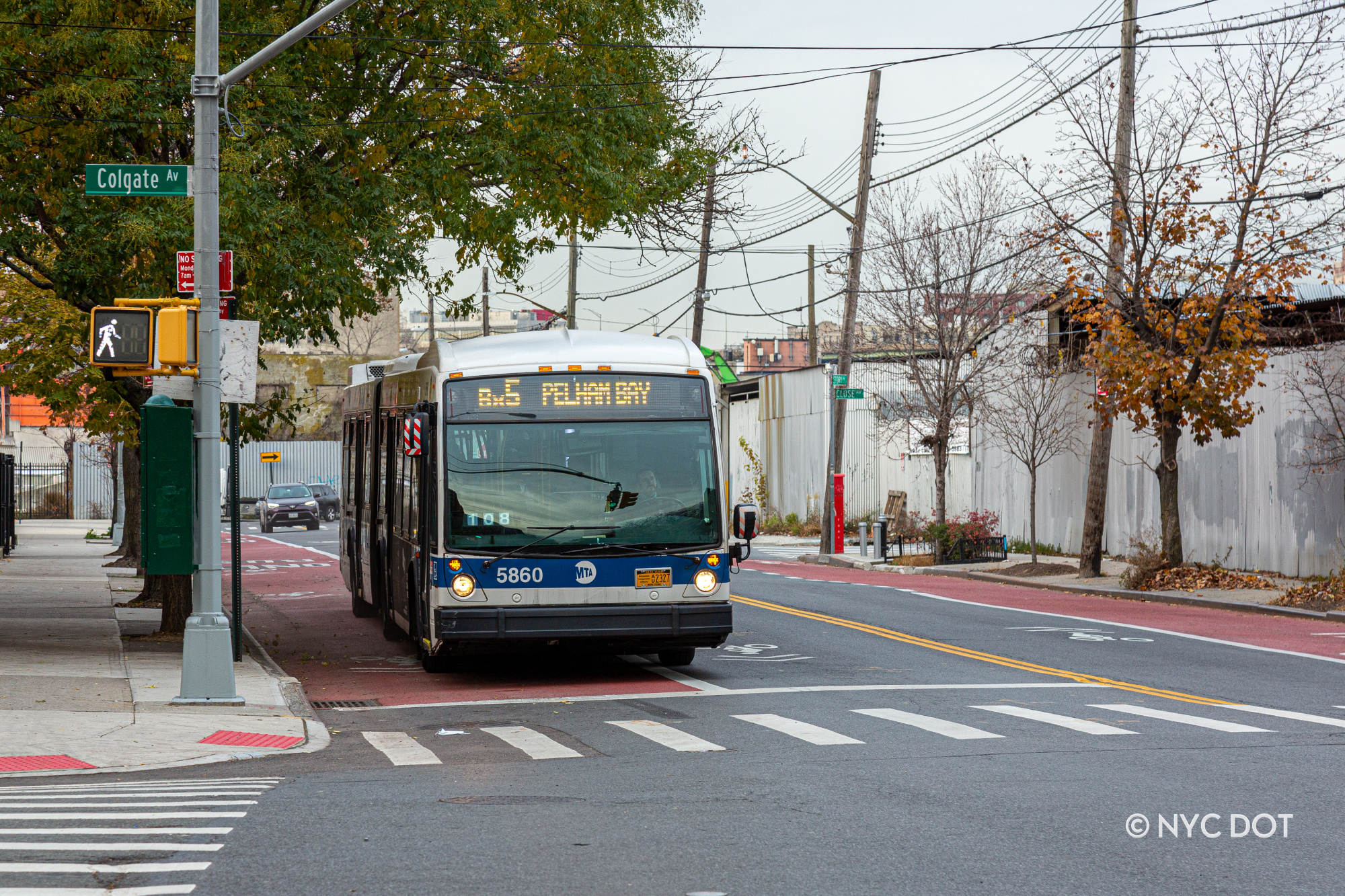 Dedicated Bus Lanes and Transit-Signal Priority to Serve Riders in the ...