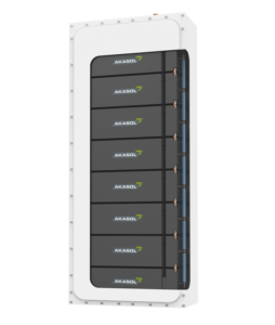 New Ultra-High Energy Battery System AKASystem AKM CYC | AKASOL AG