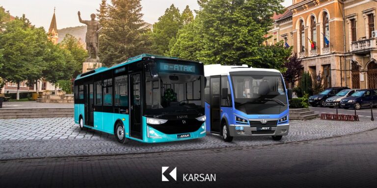 Karsan Wins Romania's Deva Municipality Electric Bus Tender