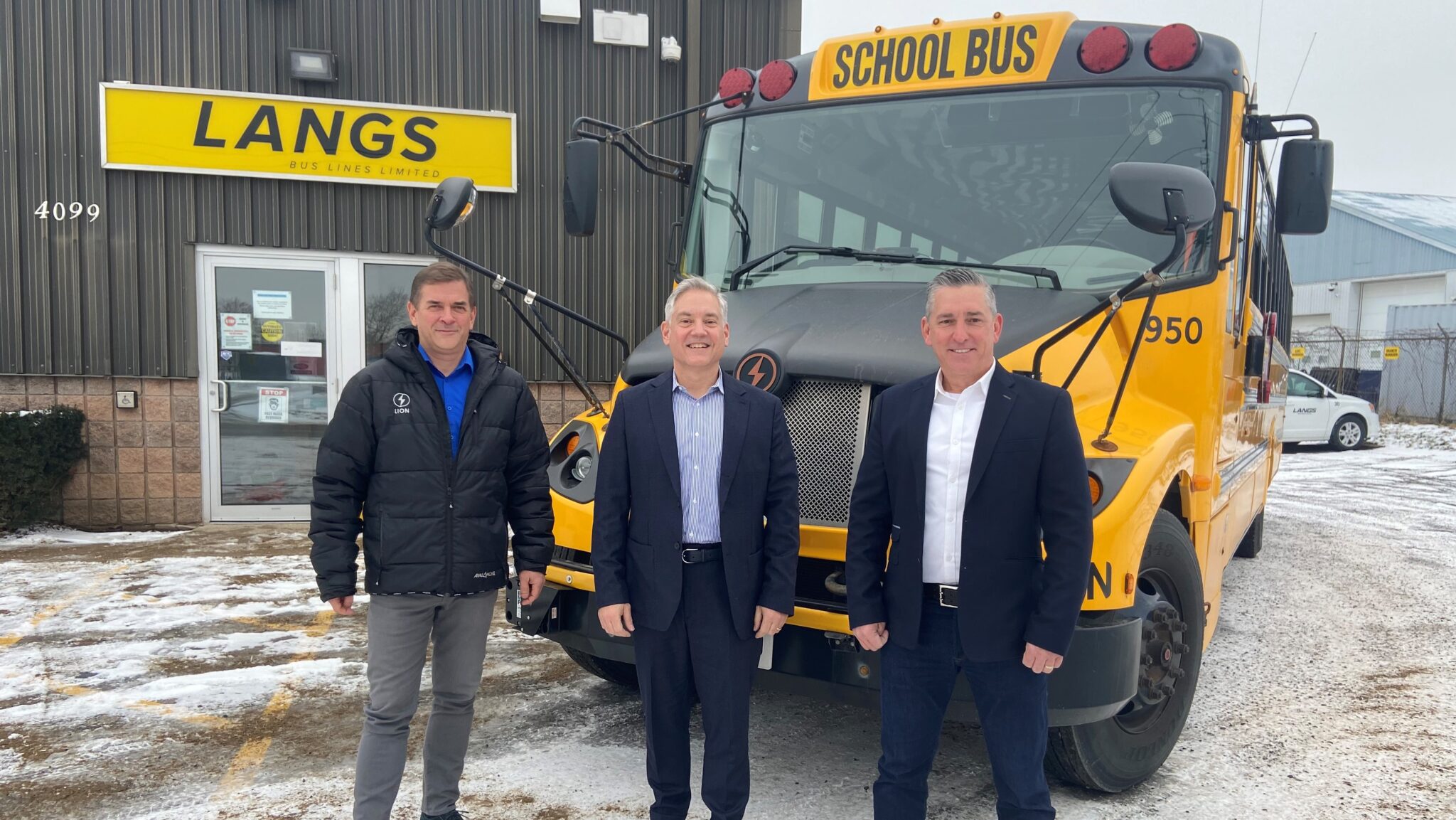 Lion Electric Receives Order from Langs Bus Lines for 200 Buses
