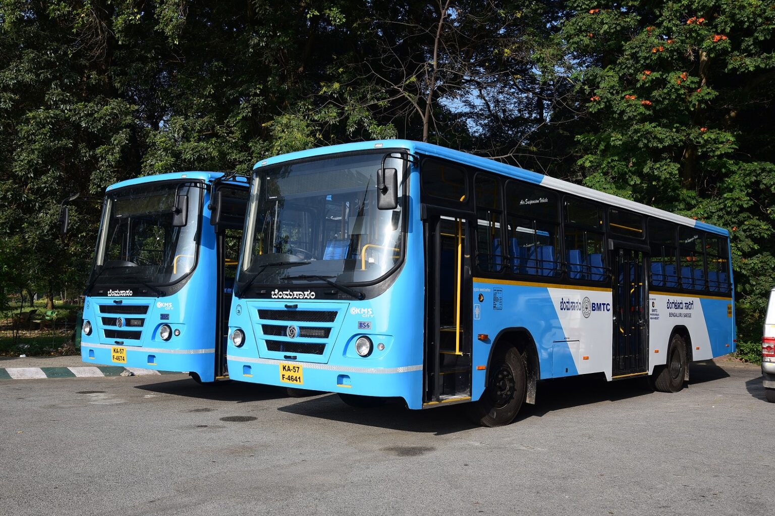 565 Buses from Ashok Leyland Will Be Delivered to Bangalore's BMTC