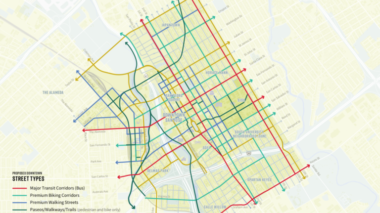 VTA Publishes Downtown Transportation Plan to Prioritise Buses in San ...