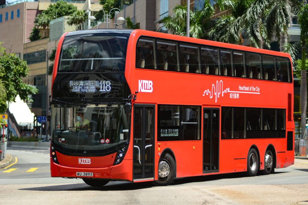 Hong Kong’s KMB Orders Another 72 Double Deck Buses from ADL