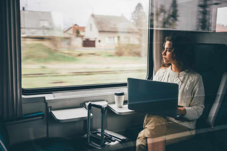 How On-Board Internet Access Can Encourage Passengers to Use Public ...