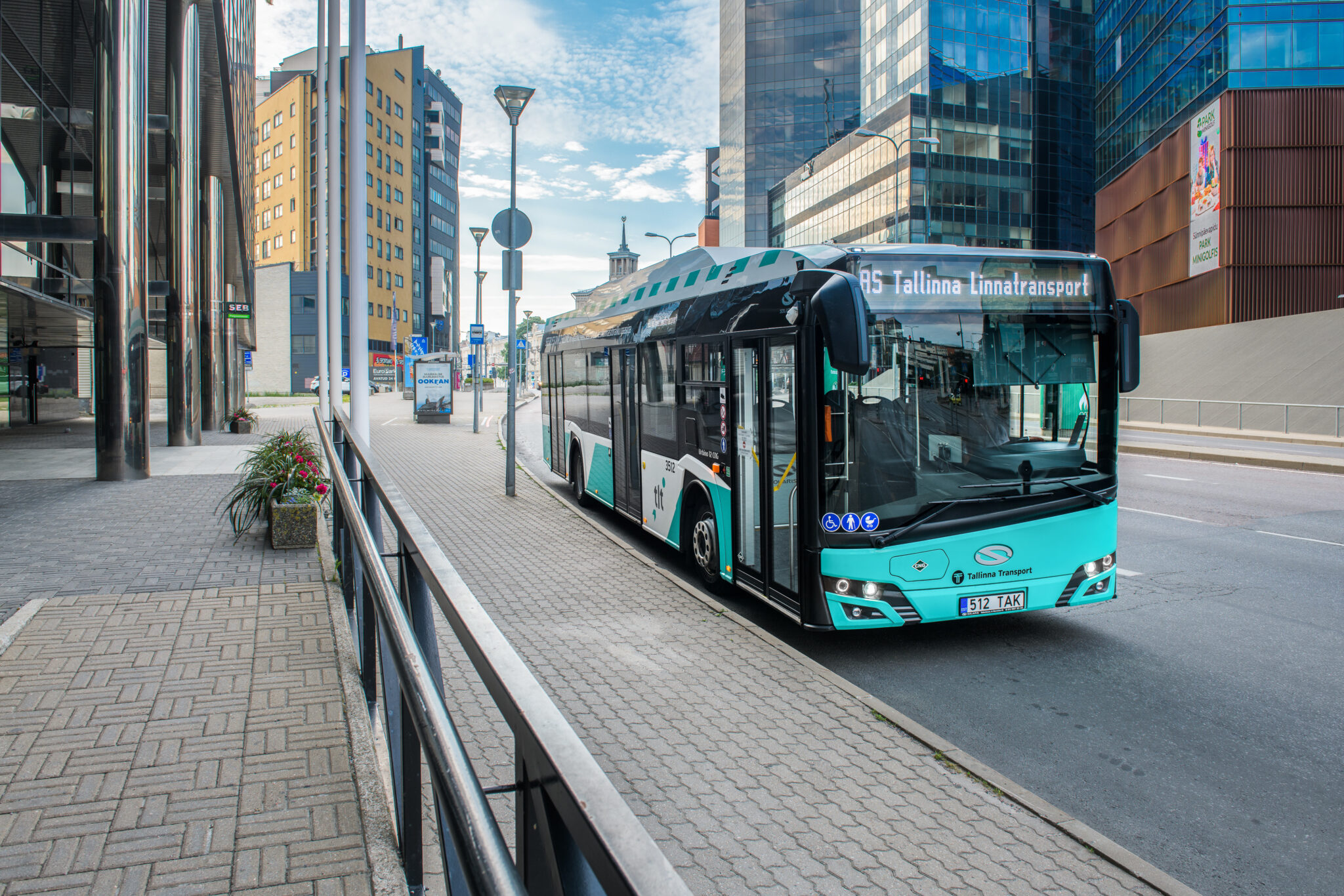 Another 50 Solaris CNG Buses to Join the Fleet in Tallinn | Bus-News