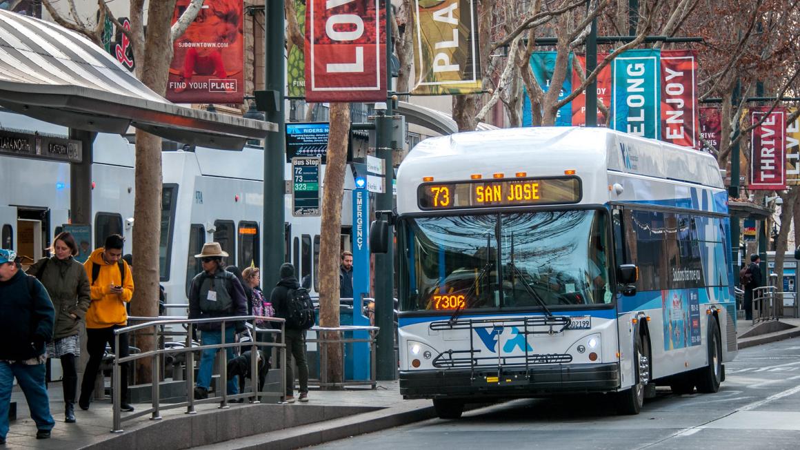 VTA Publishes Downtown Transportation Plan to Prioritise Buses in San ...
