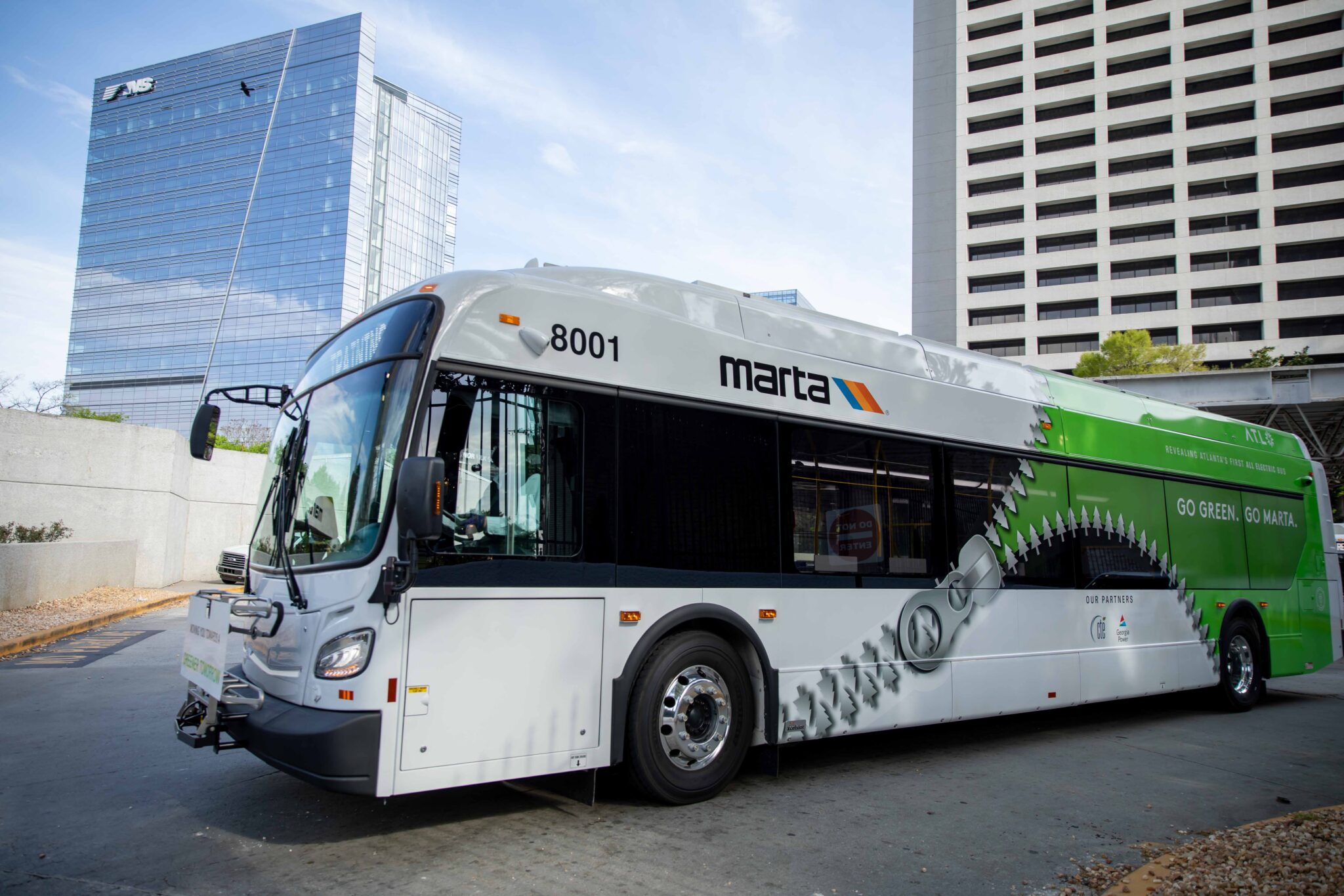 MARTA Launches Electric Buses in Atlanta | Bus-News