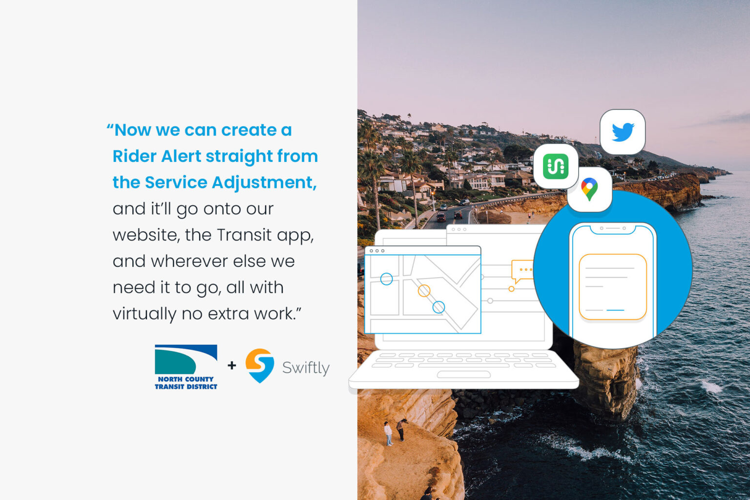 How Swiftly’s New Service Adjustments Integration Is Simplifying NCTD’s ...