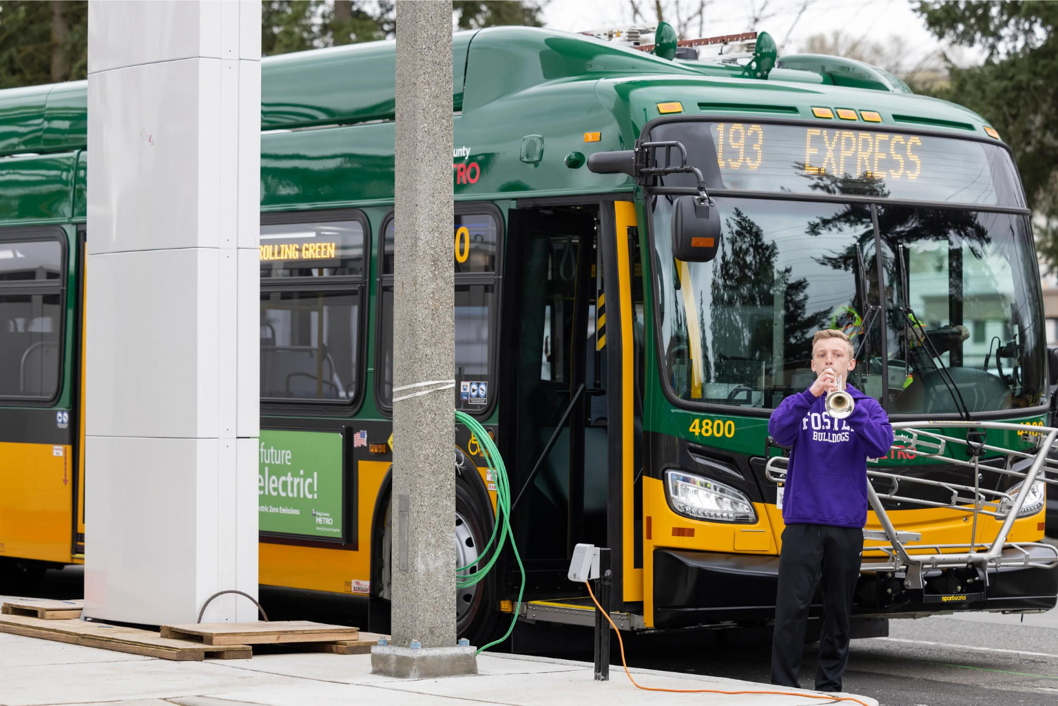 King County Metro Opens Electric Bus Charging Facility | Bus-News