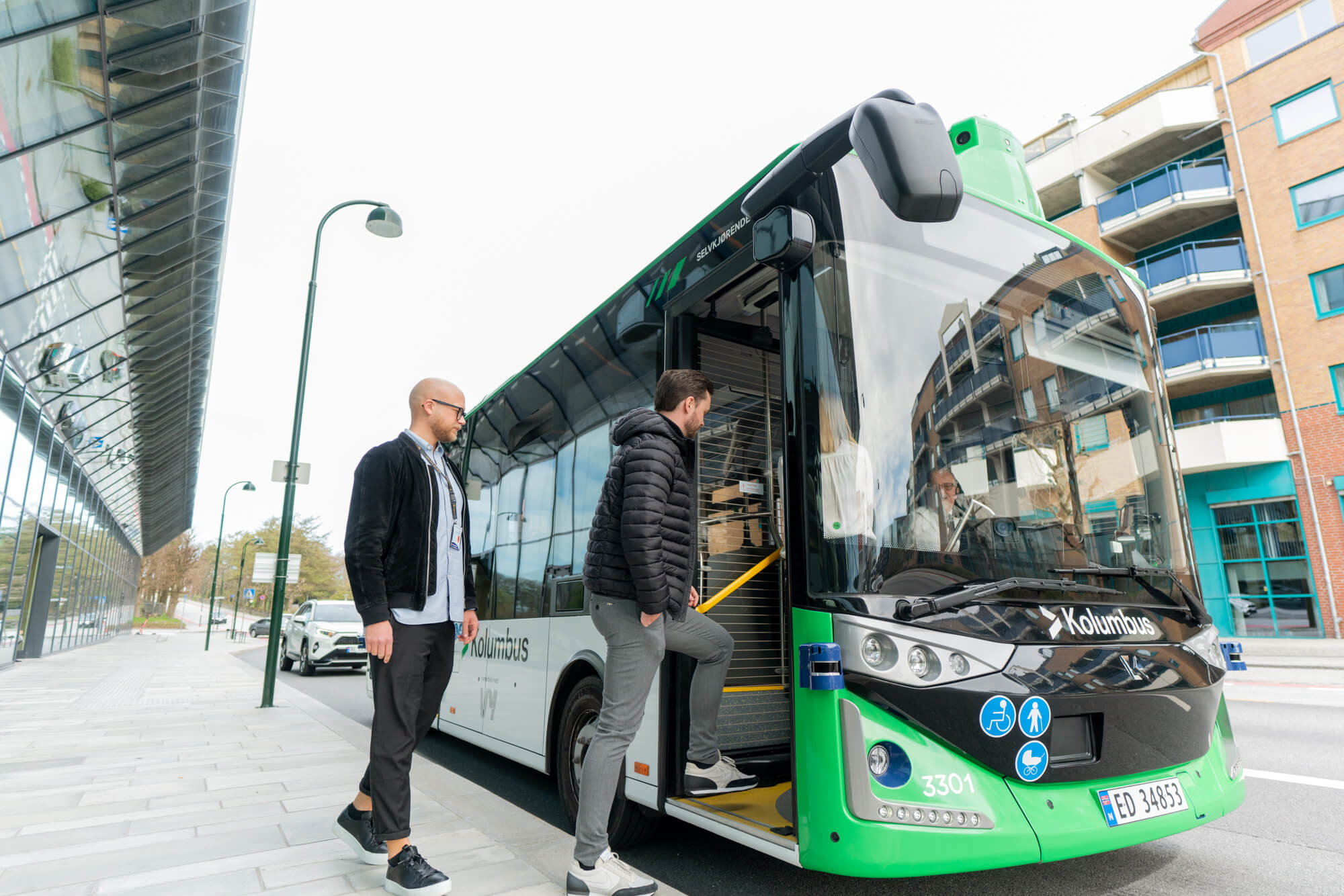 Karsan Autonomous e-ATAK Begins Operations in Norway | Bus-News