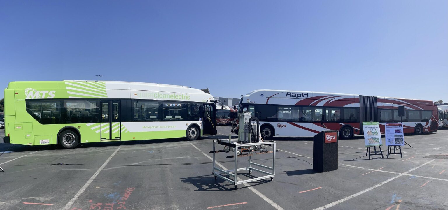 Three Reasons Why Depot Charging Reduces Costs | Schunk | Bus-News