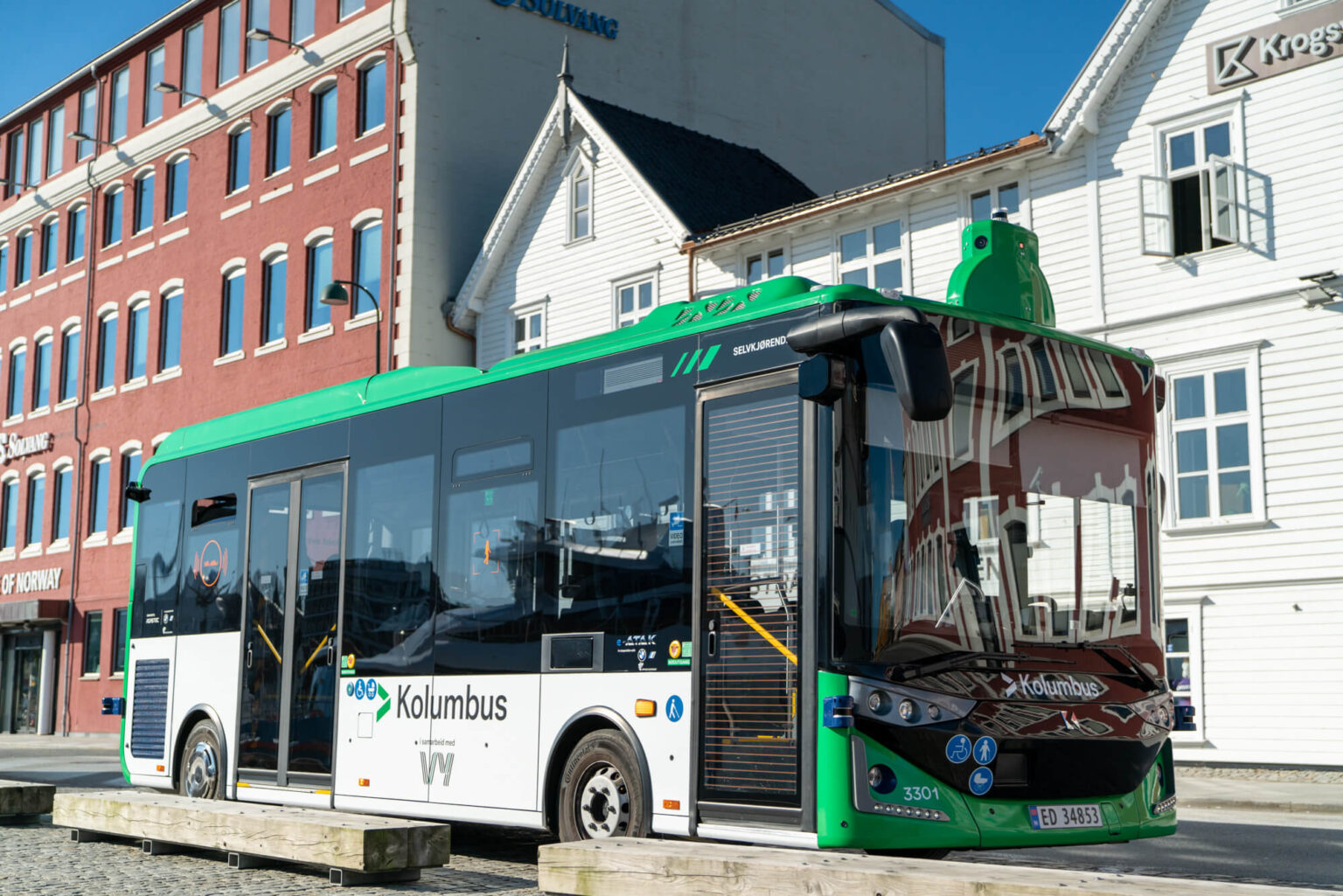 Karsan Autonomous e-ATAK Begins Operations in Norway | Bus-News