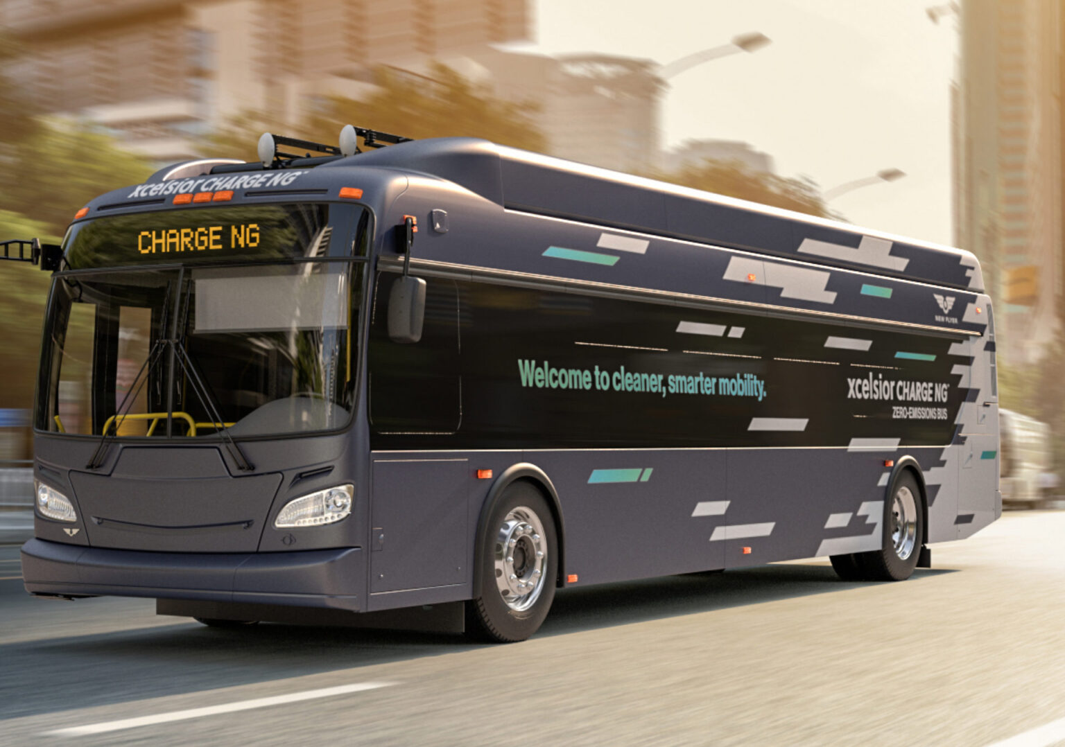 Maryland Transit Administration to Pilot 7 NFI Electric Buses | Bus-News
