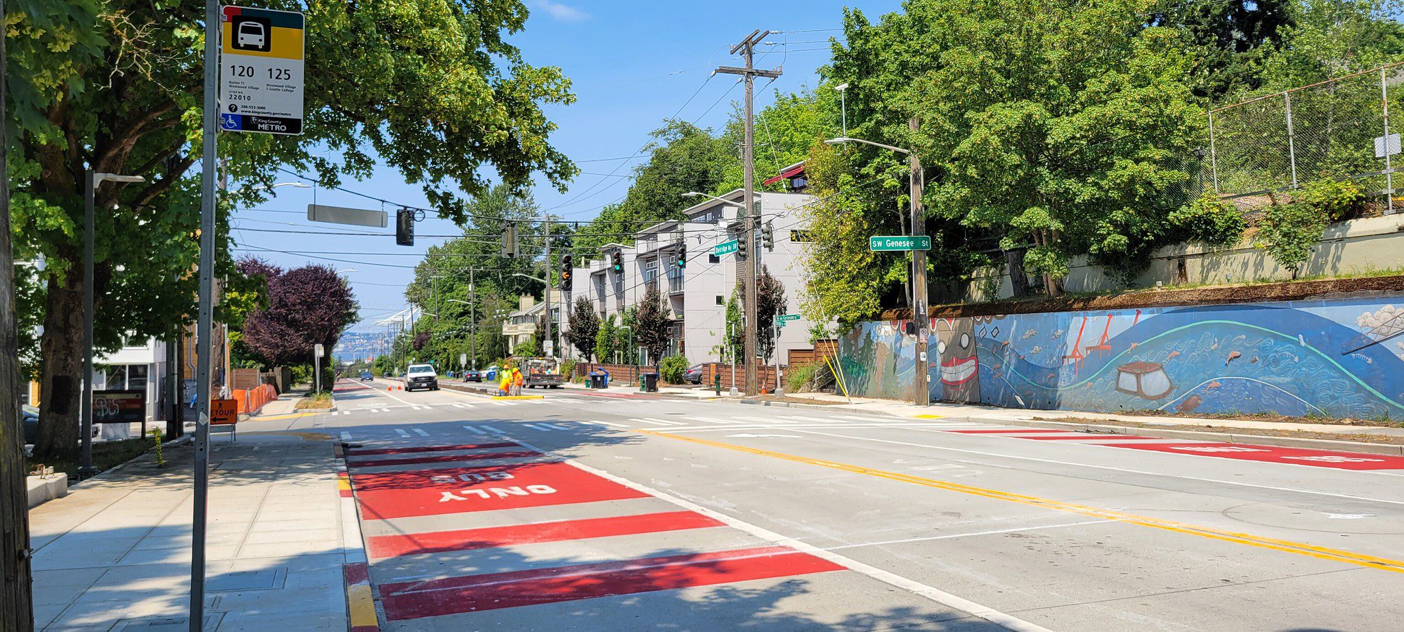 Bus Lanes in Seattle to Improve Service Reliability | Bus-News