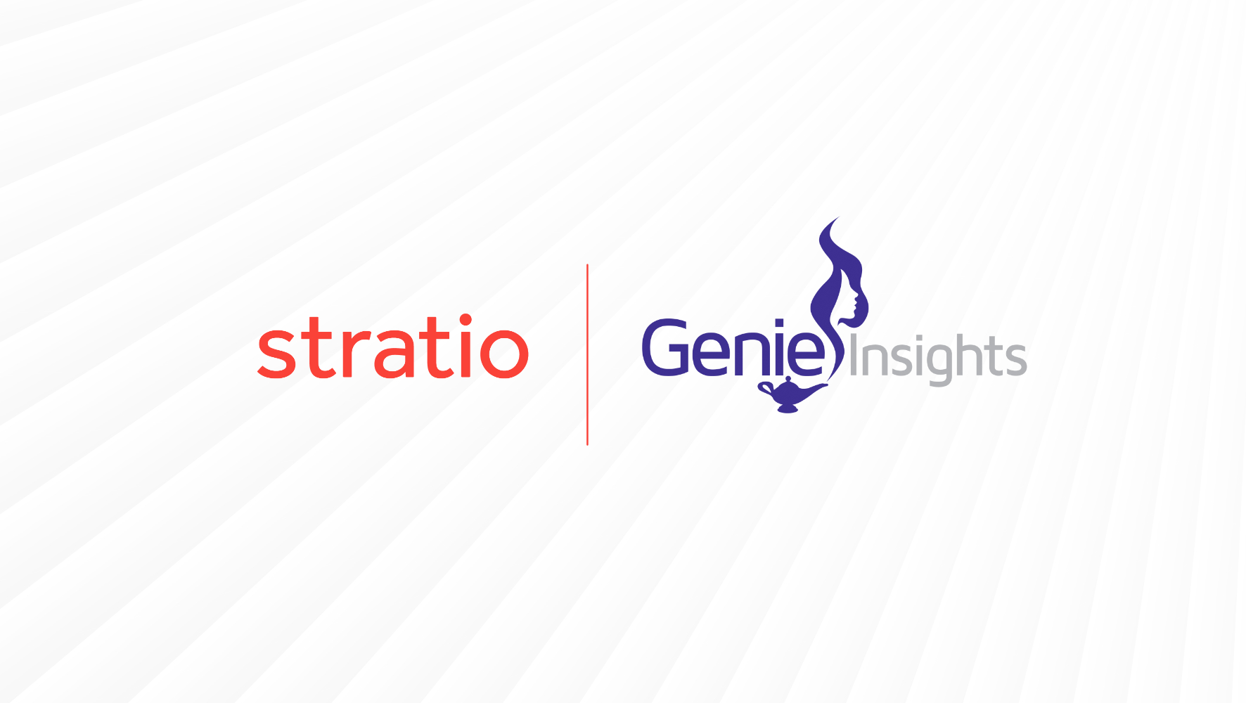 Stratio Partners with Genie Insights to Deliver Predictive Maintenance