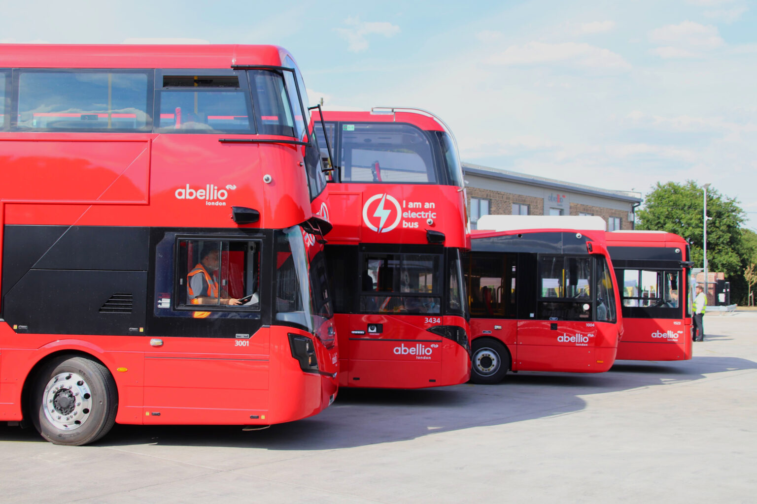Abellio Opens Bus Depot to Power EV Routes in West London | Bus-News