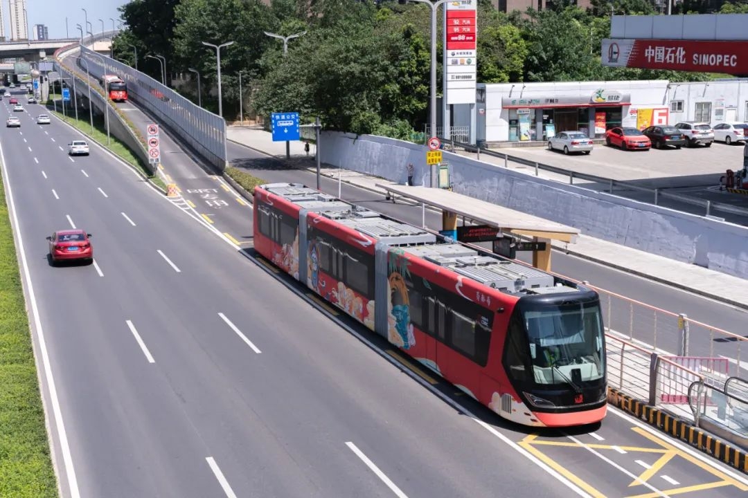 Autonomous Rail Rapid Transit Buses Complete Trials in Chengdu | Bus-News