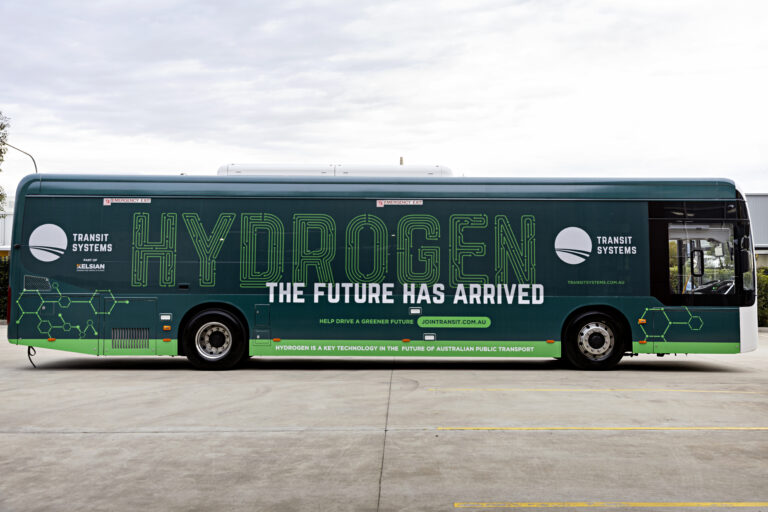 Foton Hydrogen Buses Delivered to Transit Systems Australia | Bus-News