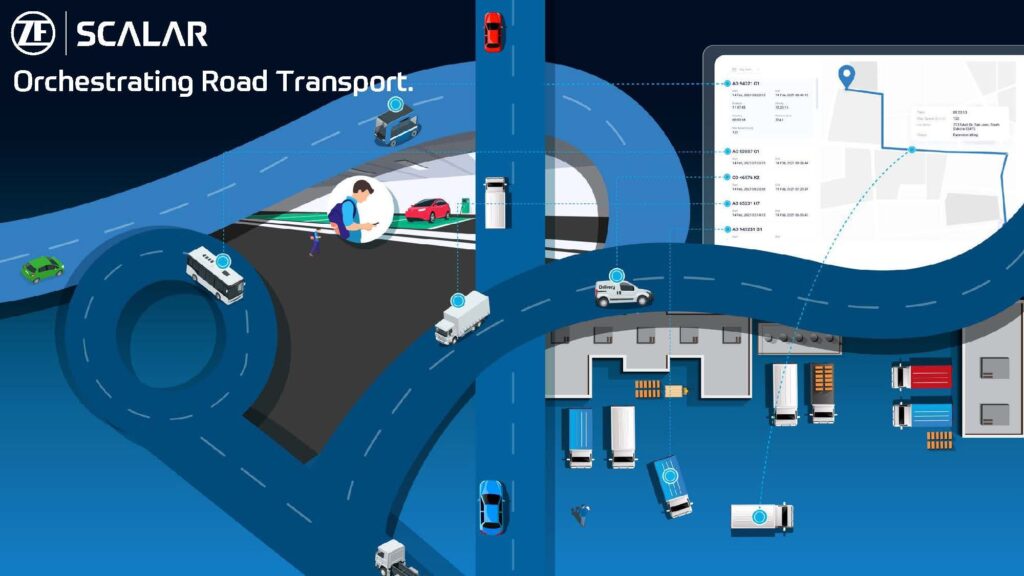 Redefining Fleet Efficiency: ZF Presents New Digital Fleet ...