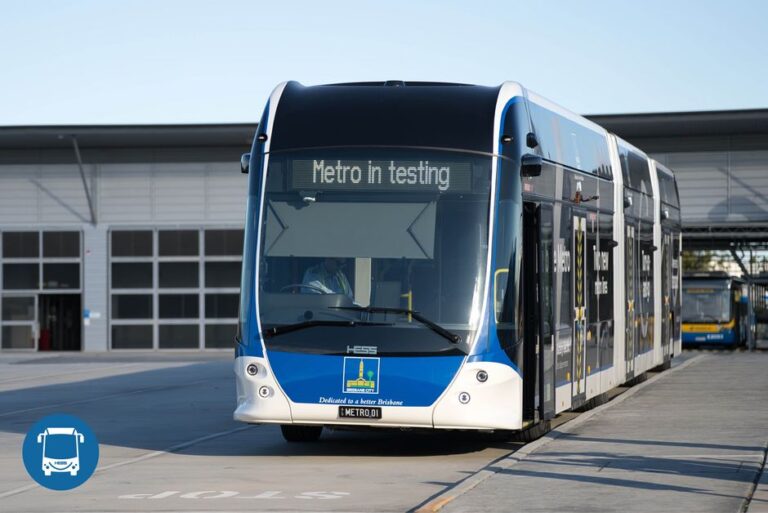 Brisbane Metro Orders 60 High-Capacity HESS Electric Buses | Bus-News
