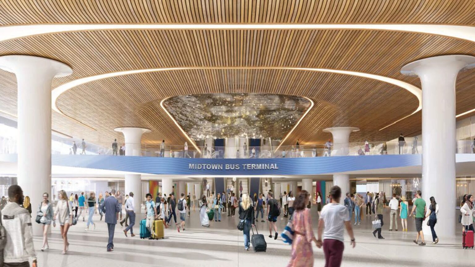 PANYNJ Selects Architects to Transform Midtown Bus Terminal | Bus-News