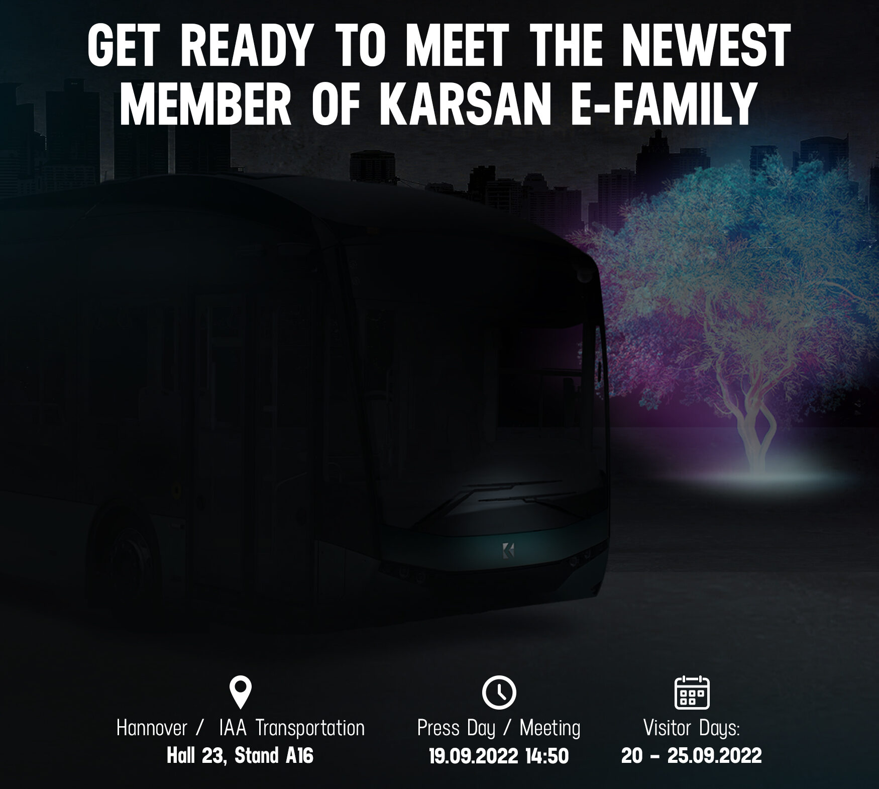 Karsan to Unveil New Electric Bus at IAA Transportation Expo | Bus-News