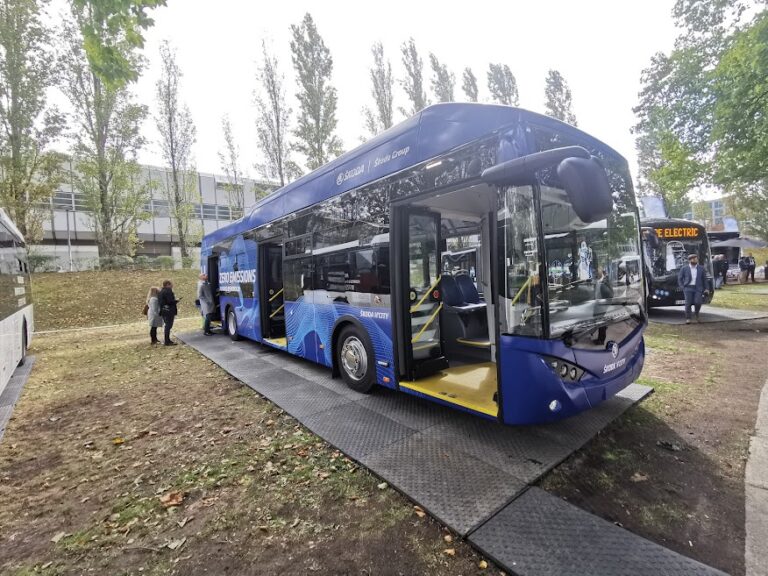Škoda H’CITY Hydrogen Bus to Start Operating in Prague | Bus-News