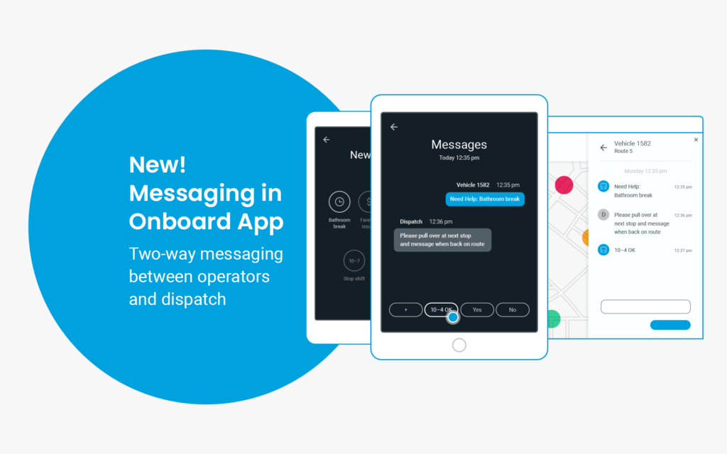 New! Text-Based Messaging Now in Swiftly's Onboard App