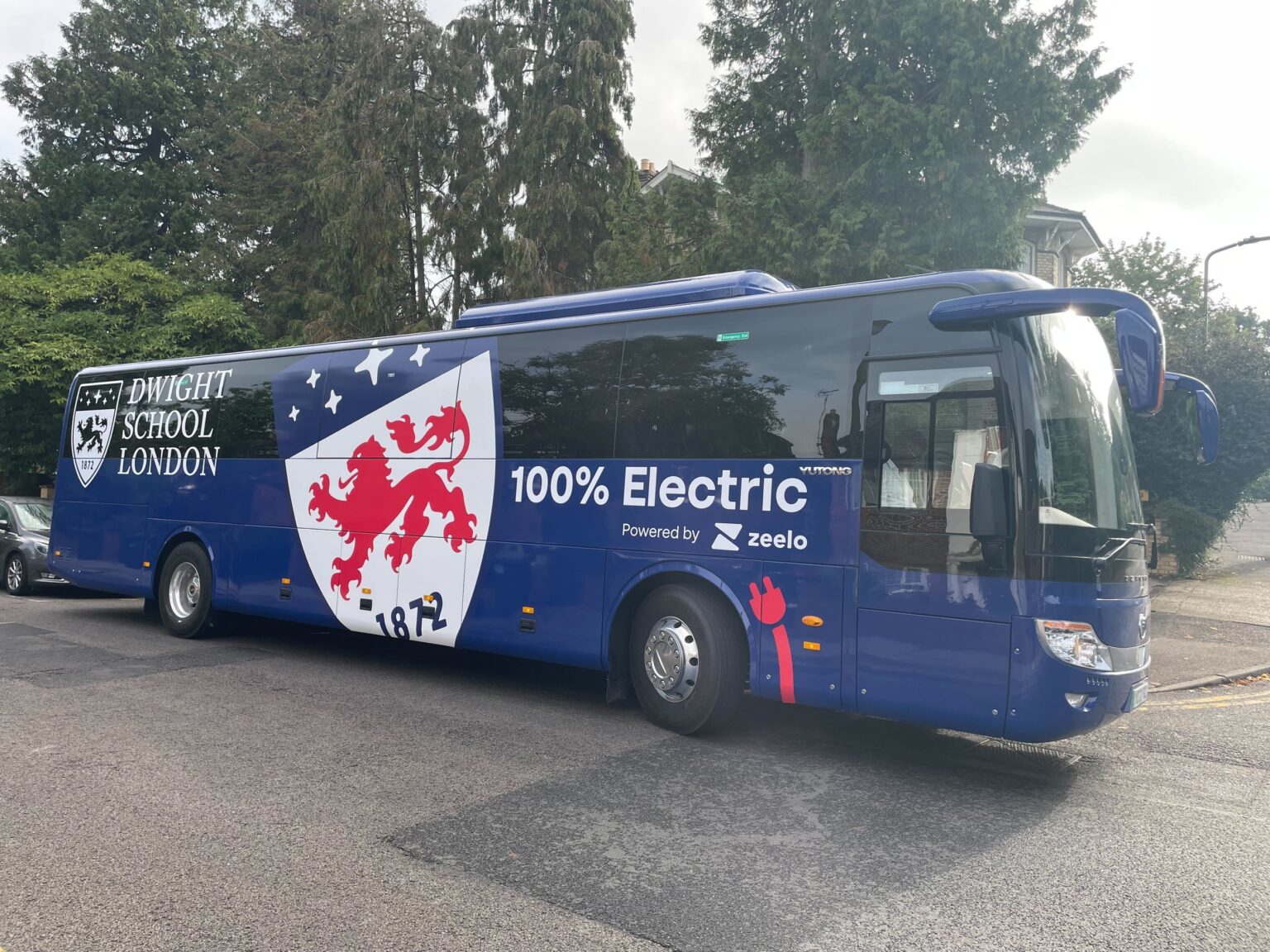 UK's First Electric School Bus Launches in London | Bus-News