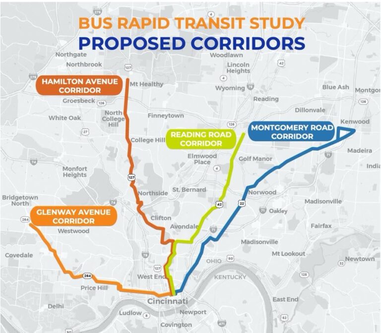 Cincinnati Metro to Identify New Bus Rapid Transit Corridors | Bus-News